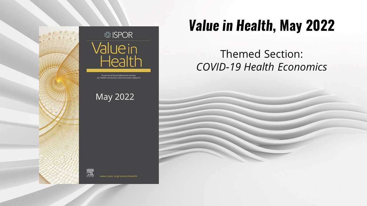 ISPOR Value in Health Themed Section Provides Important Updates on ...