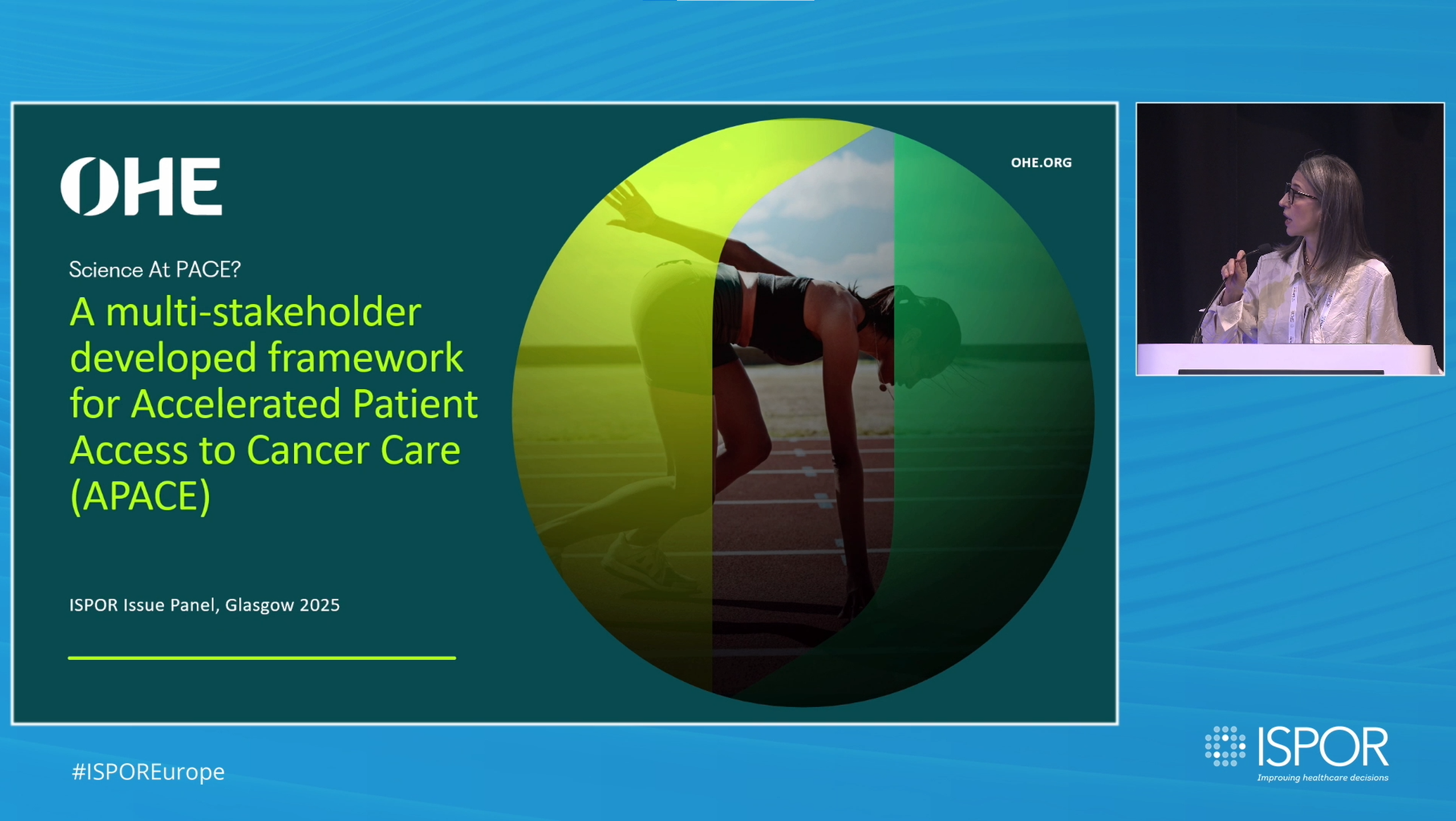 ISPOR - Science at PACE? A Multistakeholder Developed Framework for ...