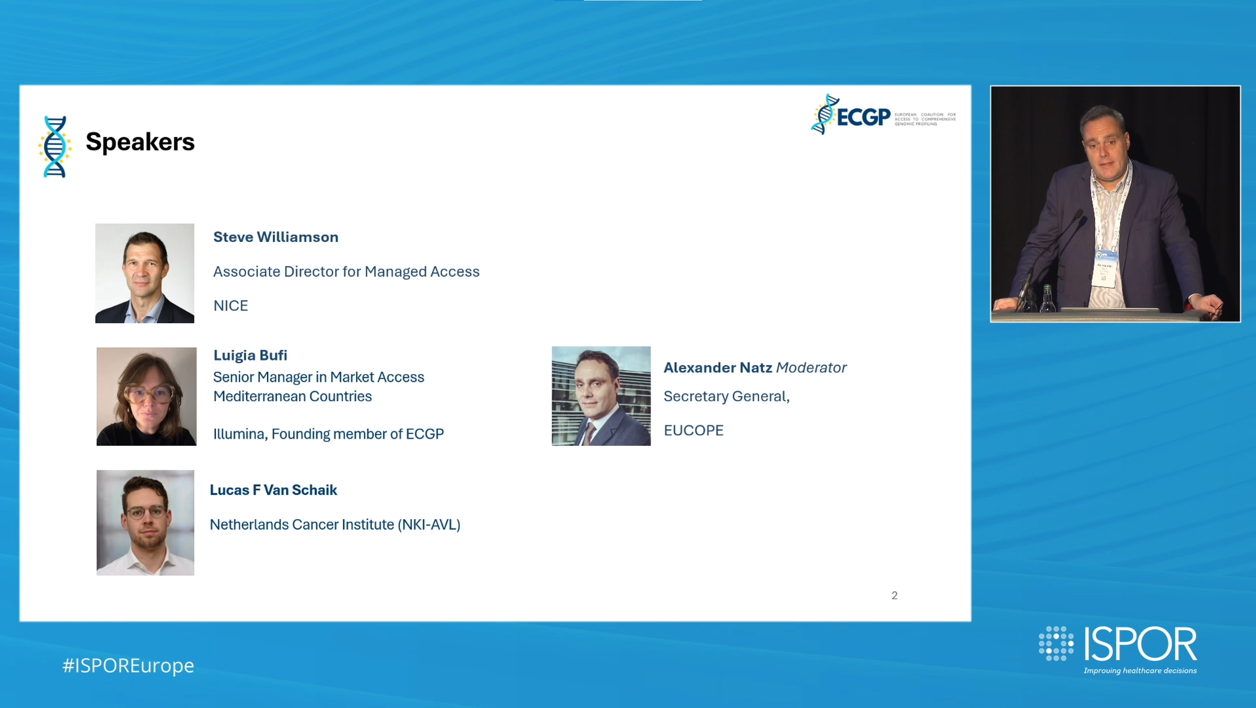 ISPOR - Unlocking the Untapped Potential of Comprehensive Genomic ...