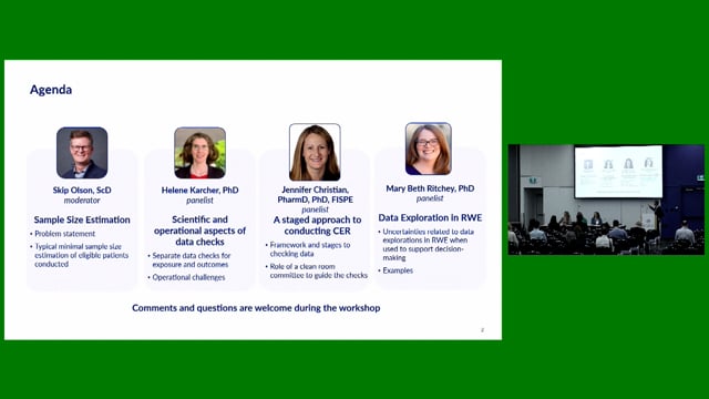 ISPOR - Ensuring the Validity of Real-World Evidence Studies: How Much ...