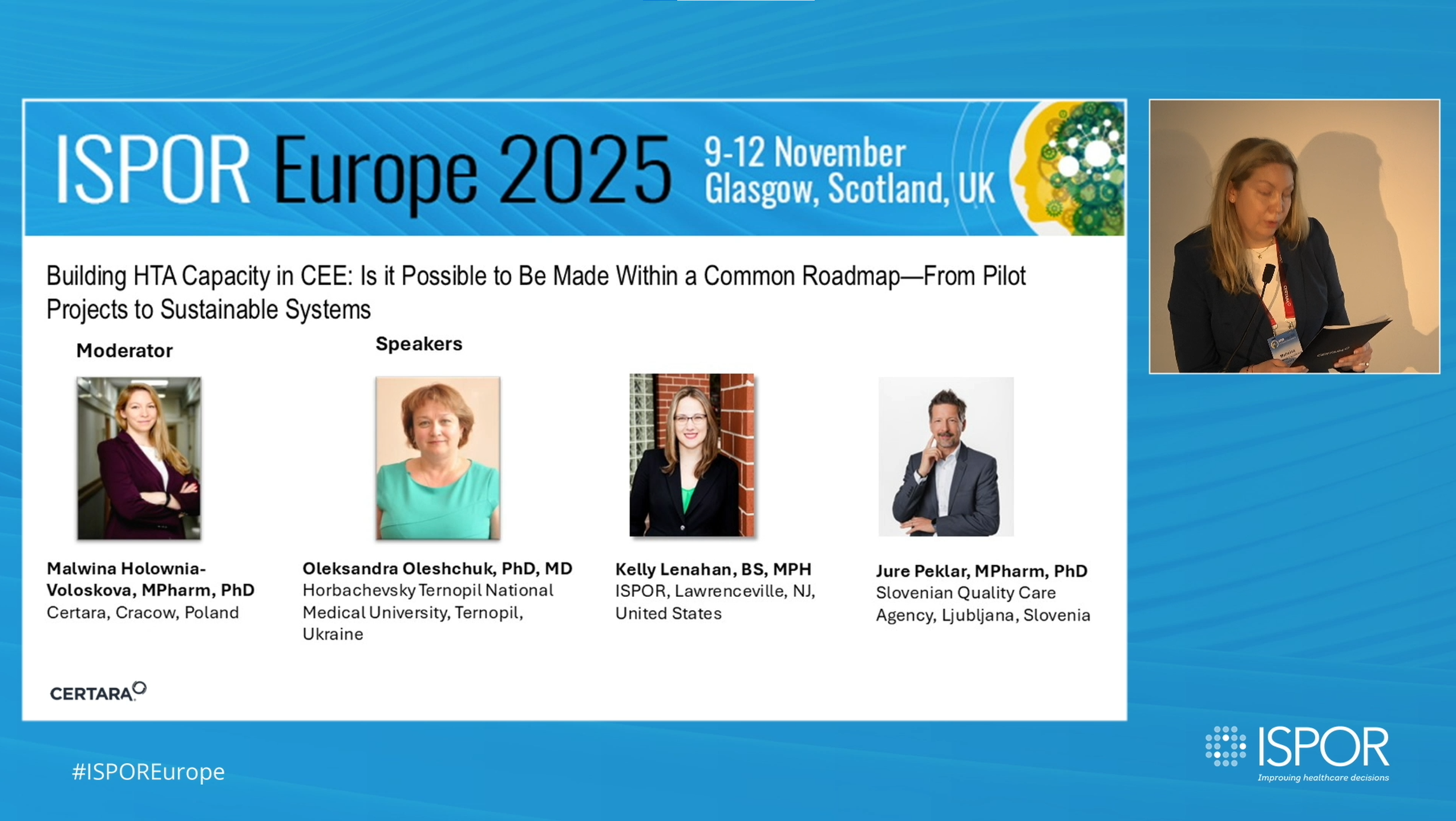ISPOR - Building HTA Capacity in CEE: Is it Possible to Be Made Within ...