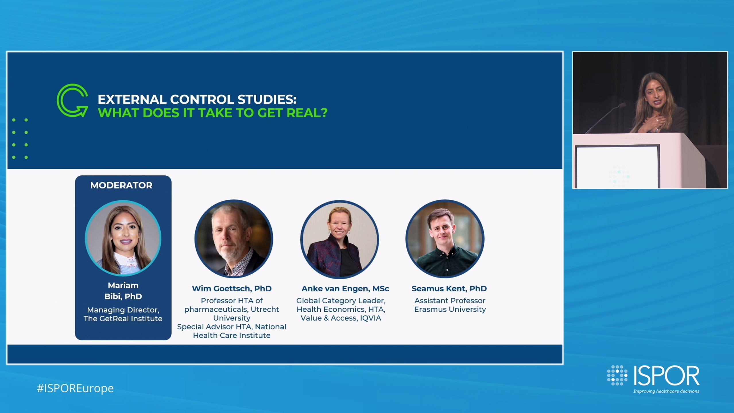 ISPOR - External Control Studies—What Does It Take to Get Real?
