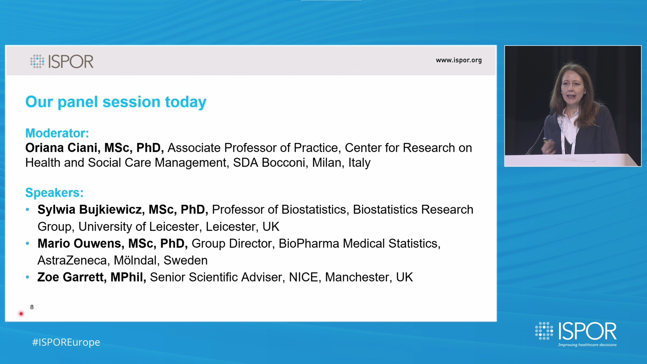 Final Recommendations From the ISPOR Taskforce on Statistical ...