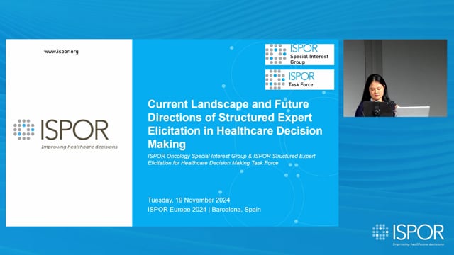ISPOR - Current Landscape and Future Directions of Structured Expert ...