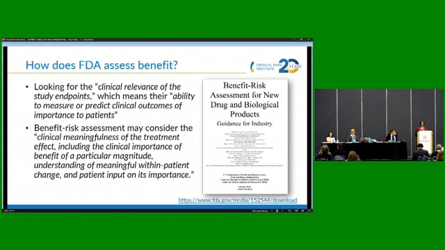 ISPOR - Rethinking Clinical Meaningfulness and Value Assessment in the ...