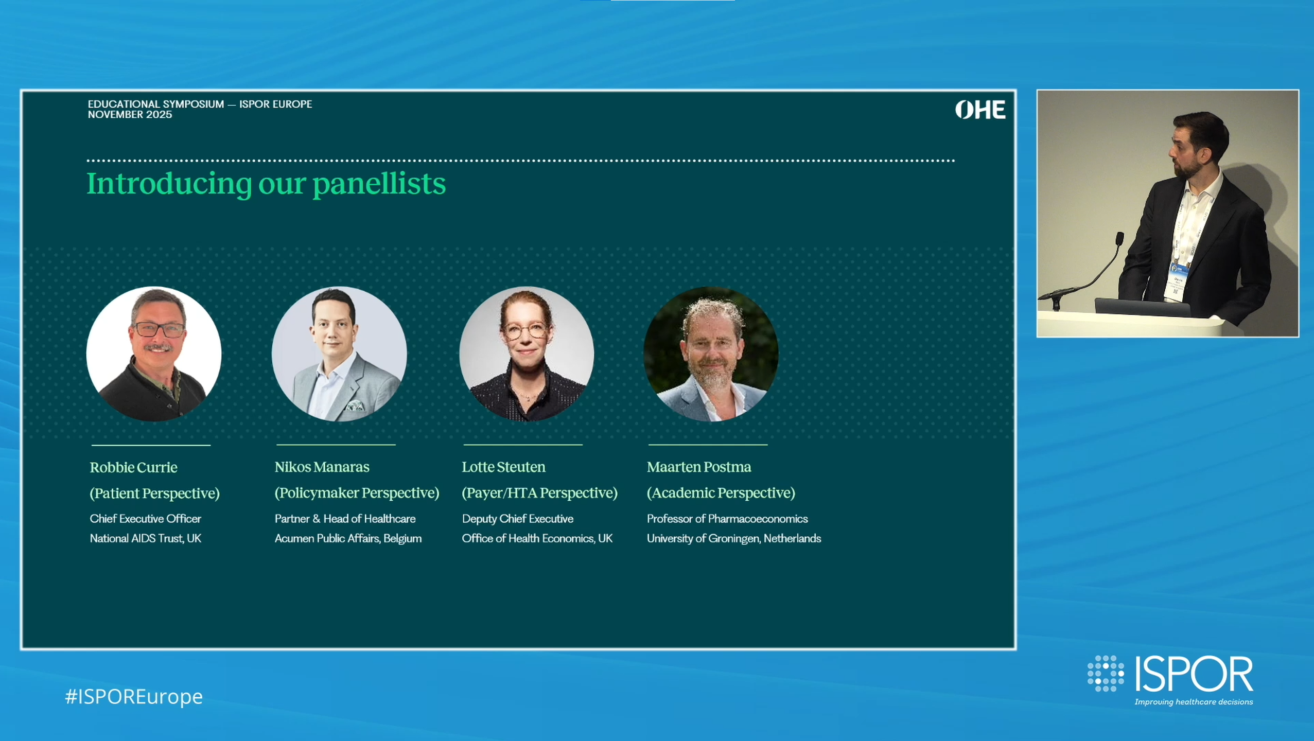 ISPOR - More Than a Long Shot: Rethinking the ROI of Modern Medicines ...