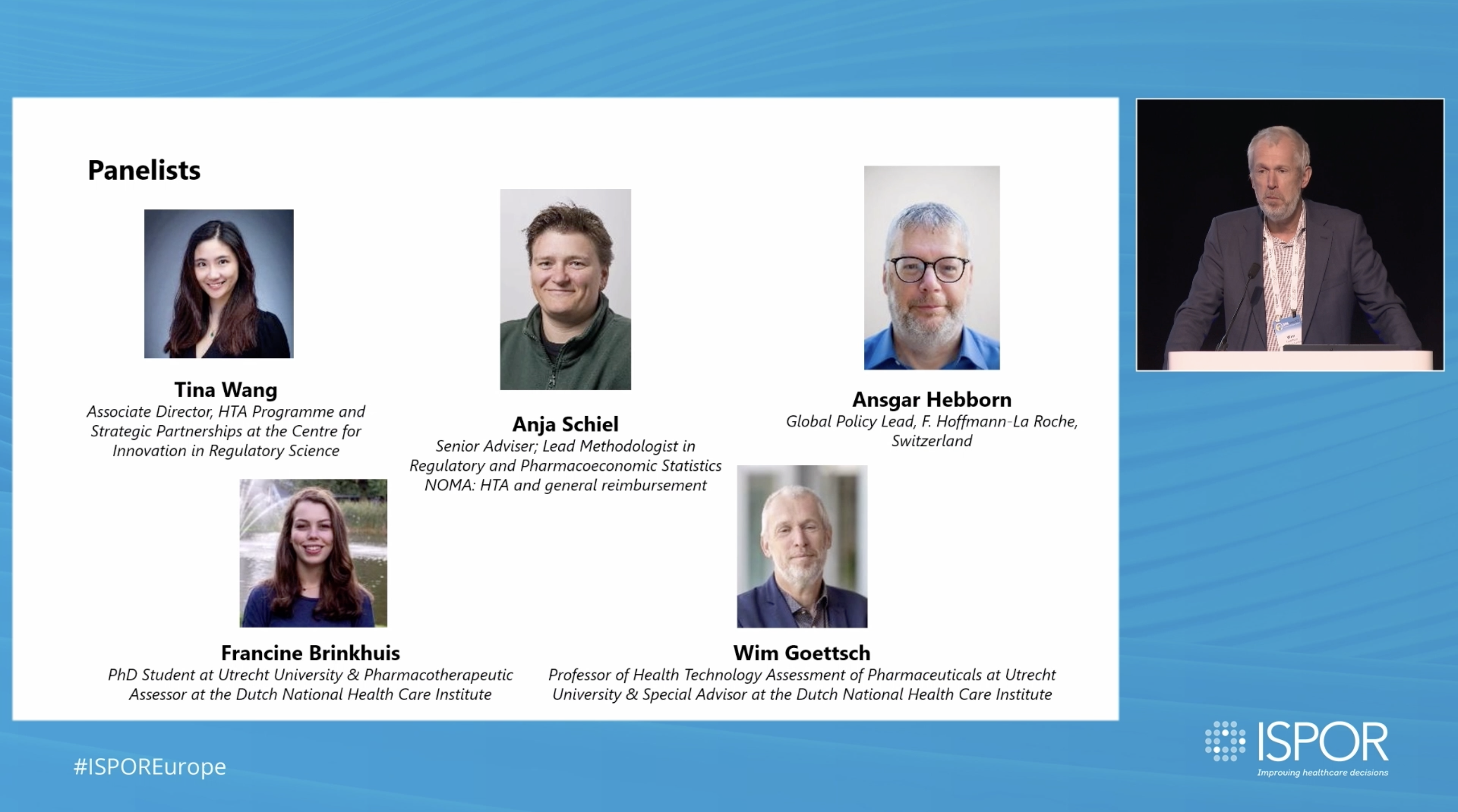 ISPOR - A New Era for EU HTA: What Can the EU HTAR Learn From the EMA’s ...