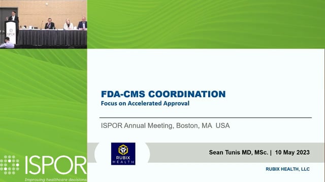 ISPOR - Improving Coordination Between the FDA and CMS: Exploring ...