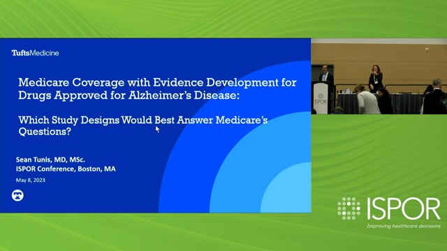 ISPOR - Medicare Coverage With Evidence Development for Drugs Approved ...