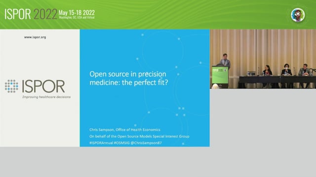 ISPOR - Open Source In Precision Medicine: The Perfect Fit?