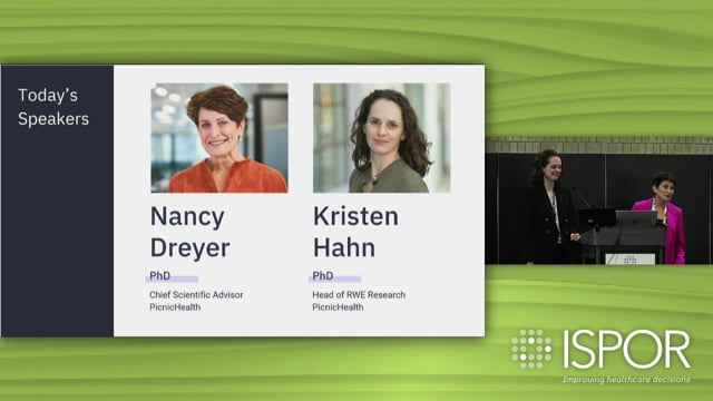 ISPOR - The Next Generation of Observational Research: How Technology ...