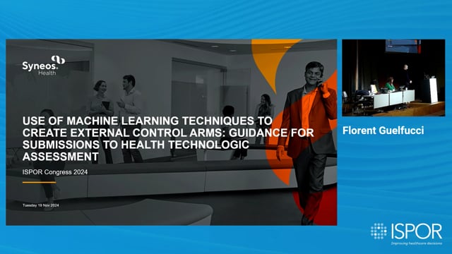ISPOR - Use of Machine Learning Techniques to Create External Control ...
