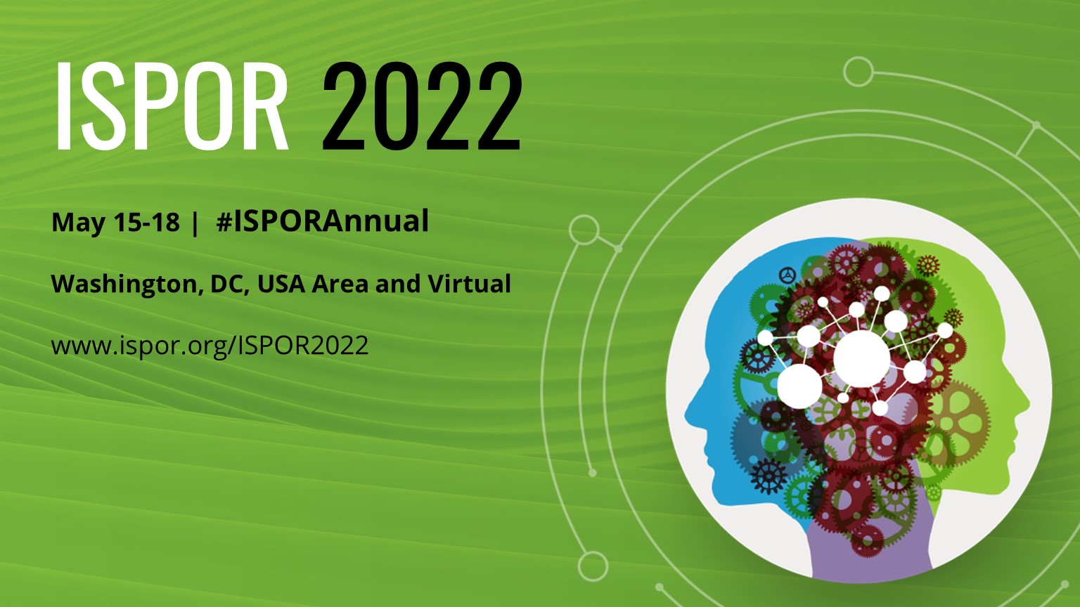 ISPOR 2022 Plenaries and Speakers Announced
