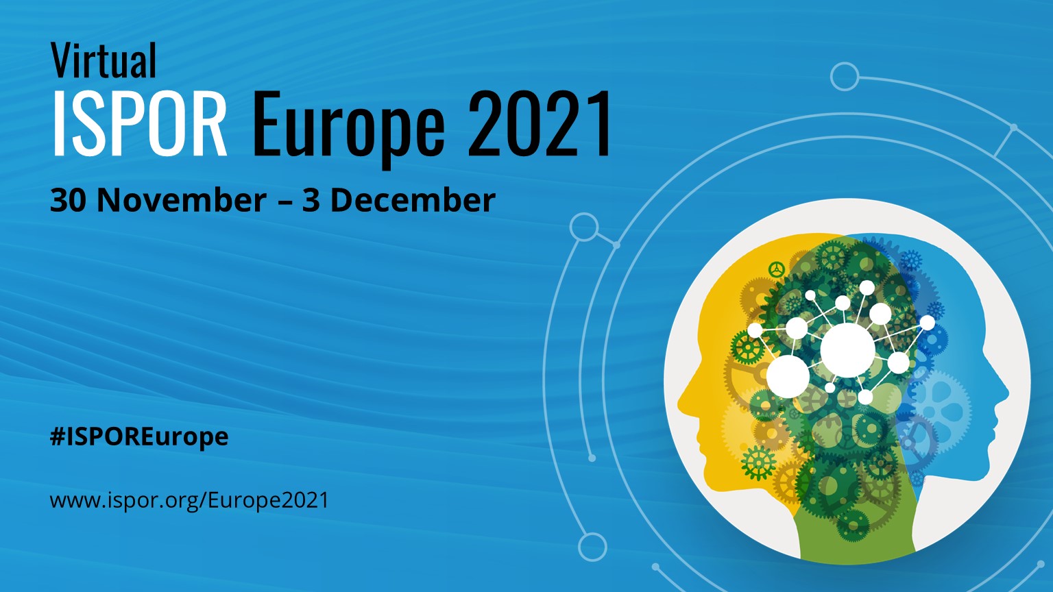 Virtual ISPOR Europe 2021 Plenaries and Speakers Announced